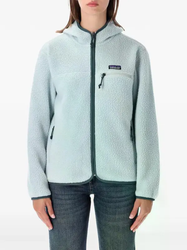 Patagonia Retro Pile Hooded Fleece Jacket
