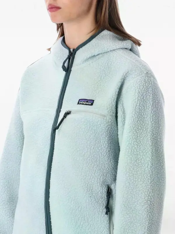 Patagonia Retro Pile Hooded Fleece Jacket