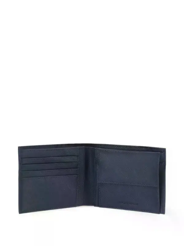 Emporio Armani Logo-plaque Bifold Wallet