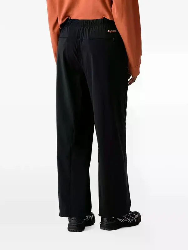 Columbia Elasticated-waistband Straight-leg Trousers