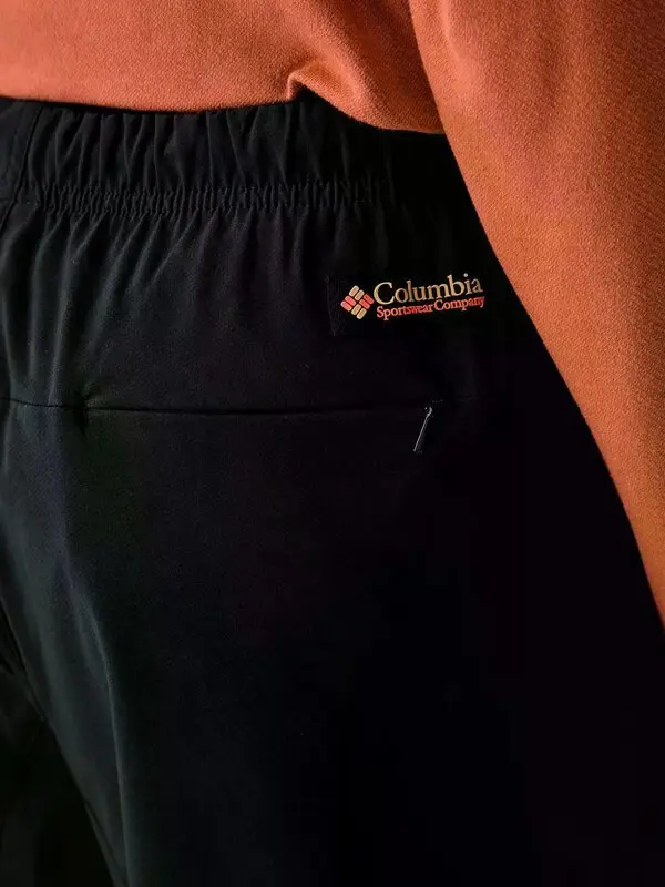 Columbia Elasticated-waistband Straight-leg Trousers