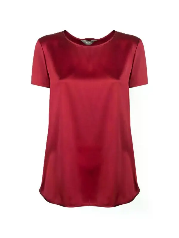 Max Mara Satin-finish T-shirt