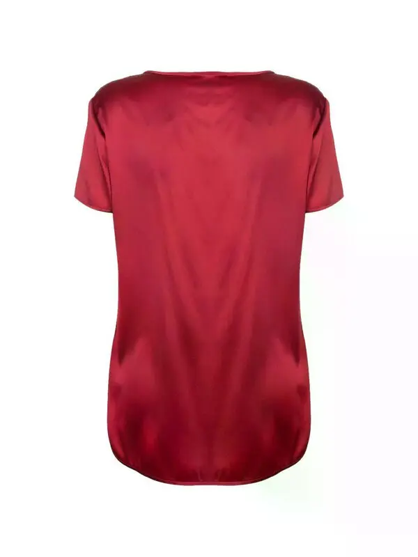 Max Mara Satin-finish T-shirt