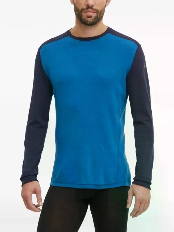 Smartwool Colour-block Long-sleeve Thermal T-shirt