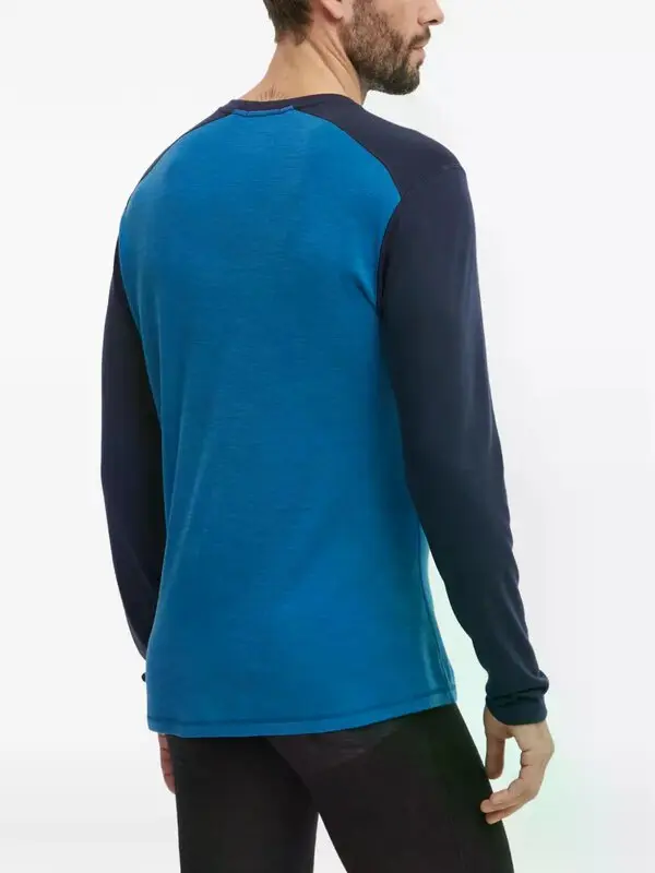Smartwool Colour-block Long-sleeve Thermal T-shirt