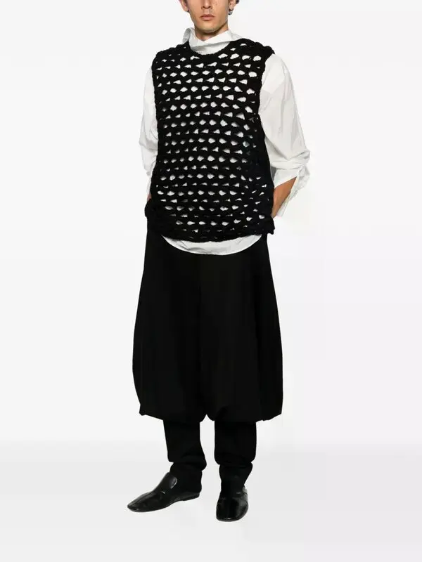 Comme Des Garçons Crew-neck Vest