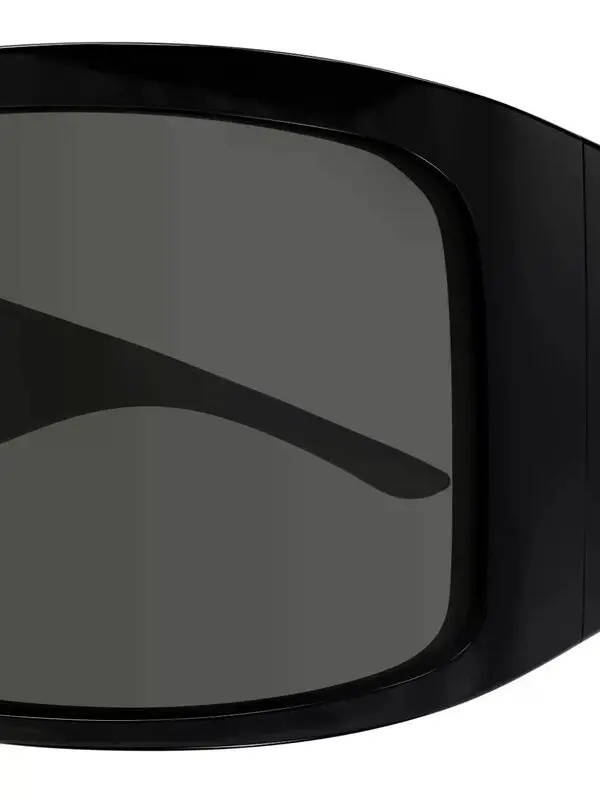 Gucci Mask Geometric-frame Sunglasses
