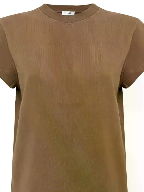 AGOLDE Bryce Cap-sleeve T-shirt