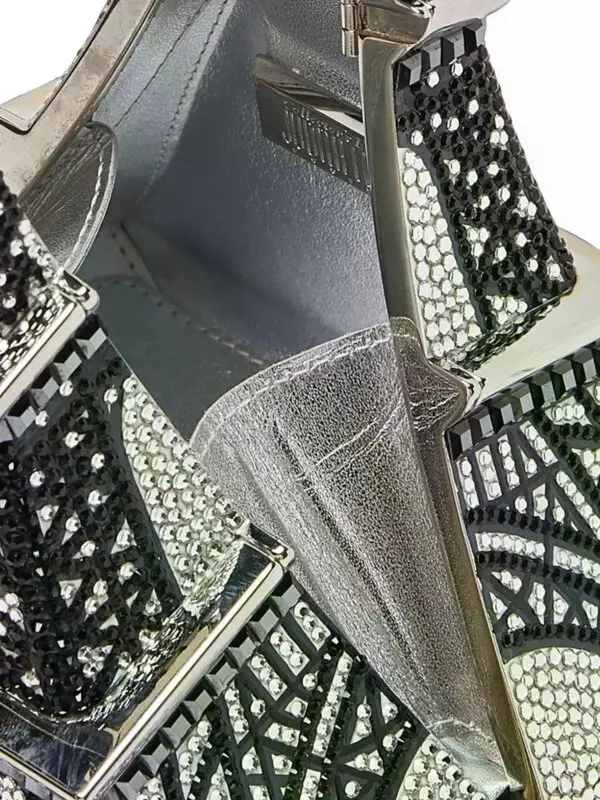 Judith Leiber Eiffel Tower Bonjour Purse Crystal-embellished Mini Bag