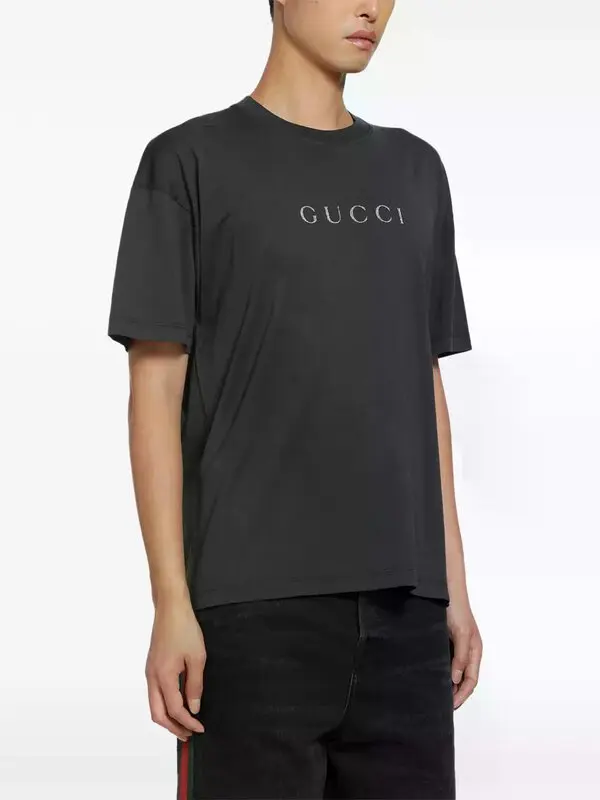 Gucci Logo-print Cotton T-shirt
