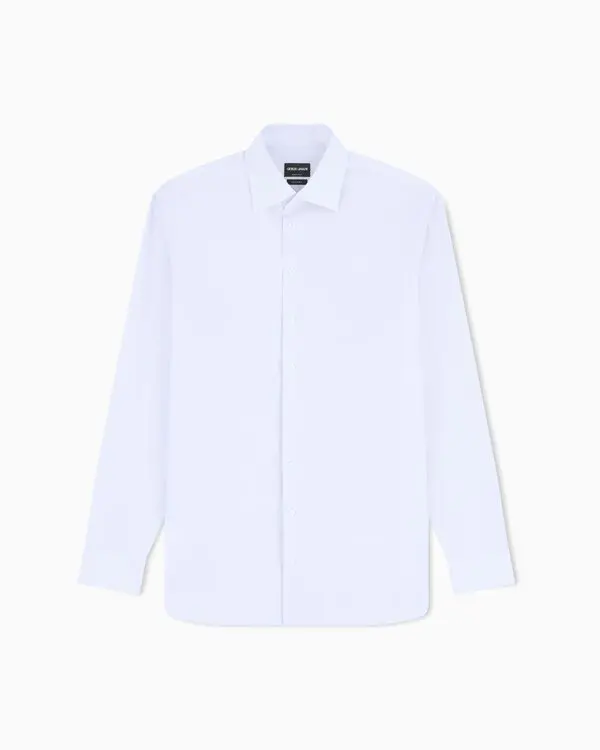 Giorgio Armani Regular-fit Shirt In Luxury Cotton
