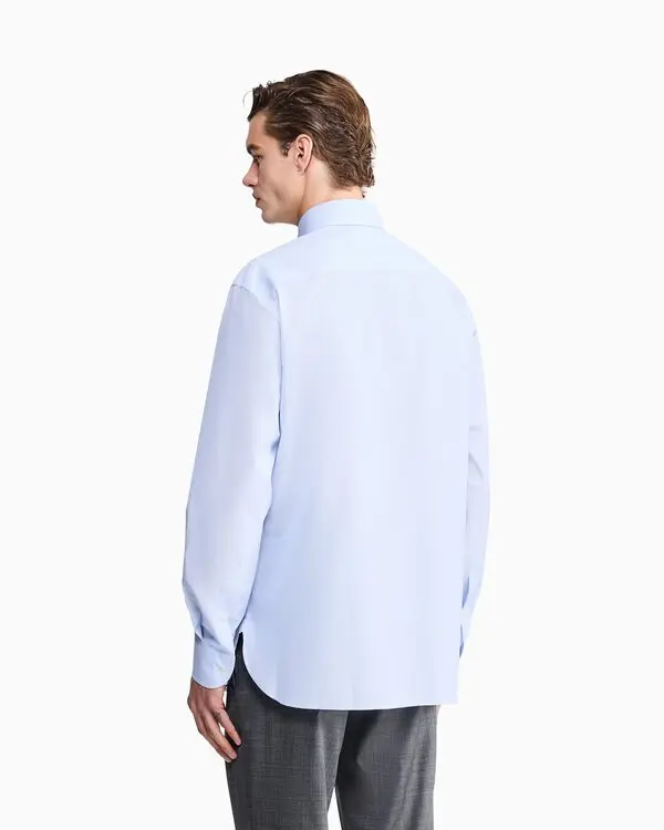 Giorgio Armani Regular-fit Shirt In Luxury Cotton