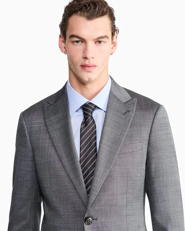 Giorgio Armani Regular-fit Shirt In Luxury Cotton