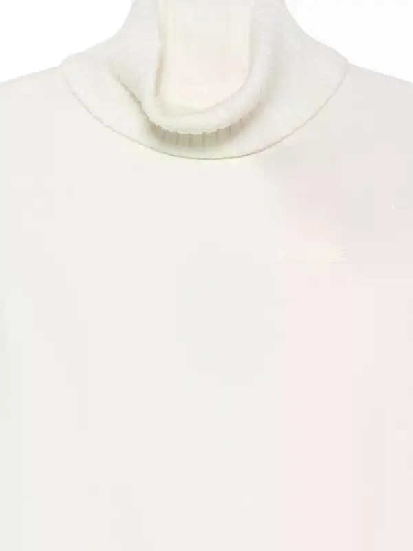 Mackage Ribbed Roll-neck Sweatshirt