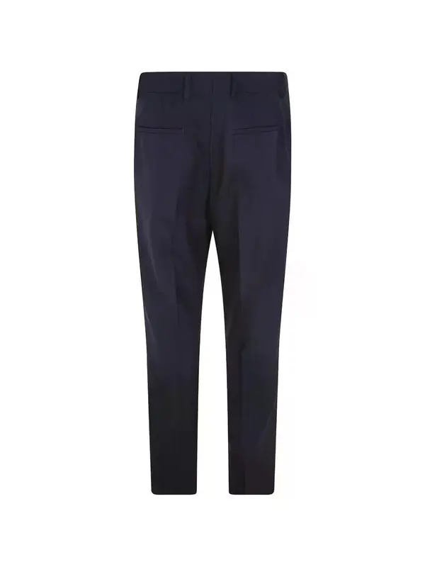 JIL SANDER Pressed-crease Trousers