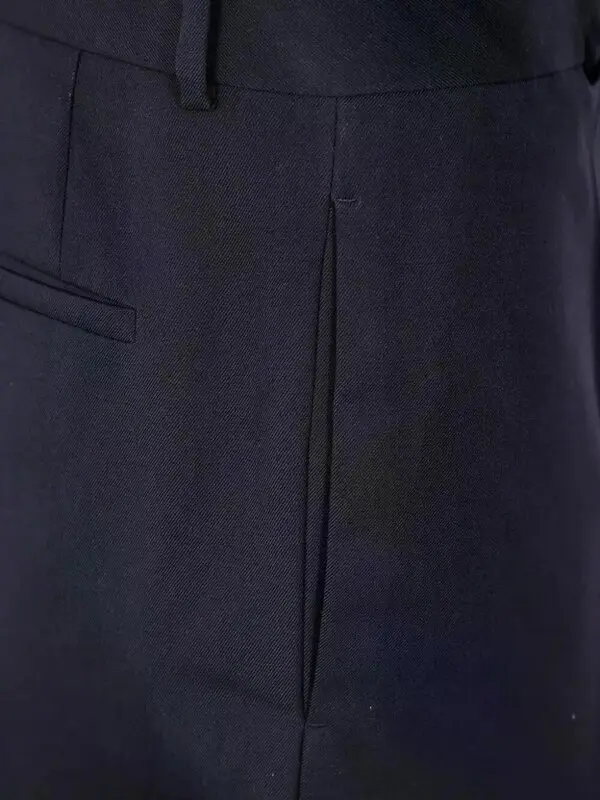 JIL SANDER Pressed-crease Trousers
