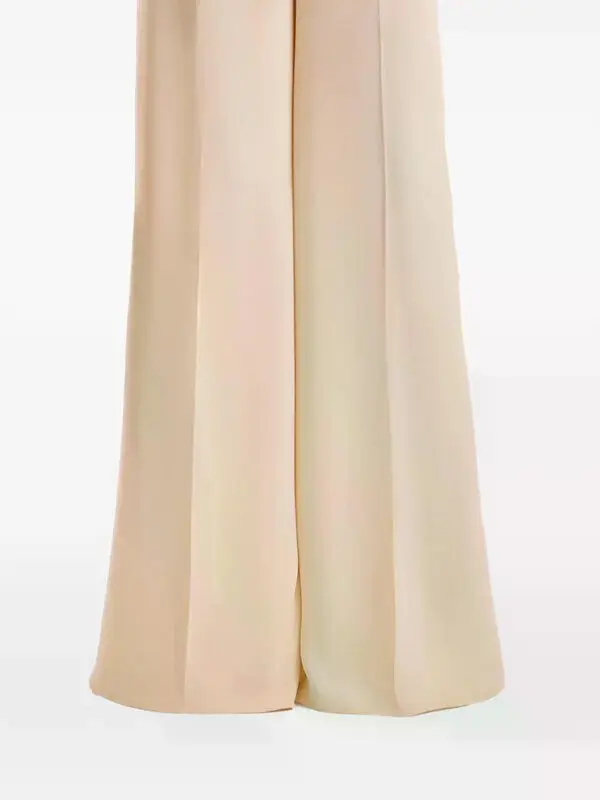 GEMY MAALOUF High-waisted Wide-leg Trousers
