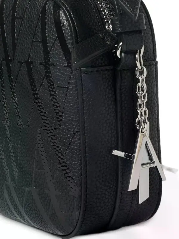 Armani Exchange Logo-detail Crossbody Bag