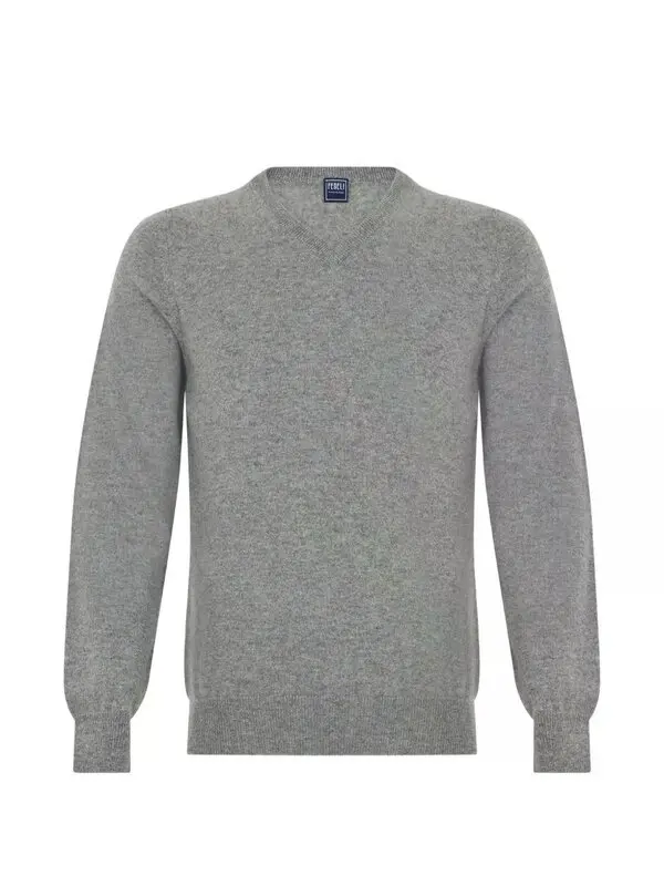 Fedeli V-neck Cashmere Sweater