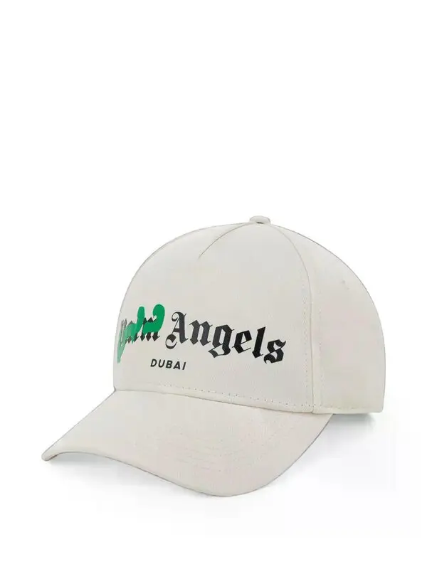 Palm Angels Logo-print Baseball Cap