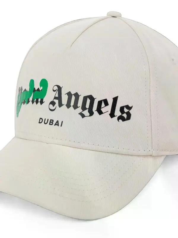 Palm Angels Logo-print Baseball Cap