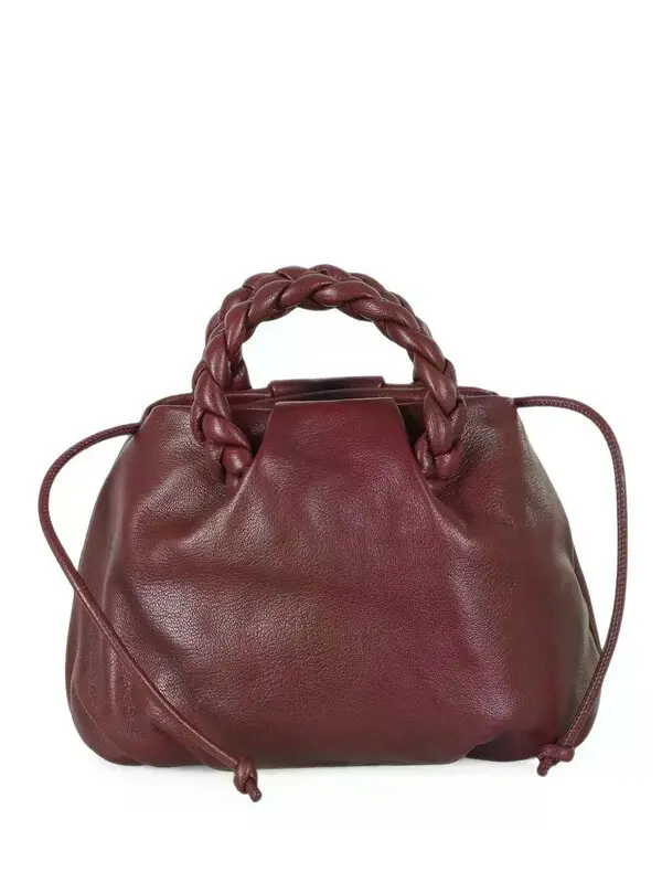Hereu Medium Bombon Braided-handle Handbag