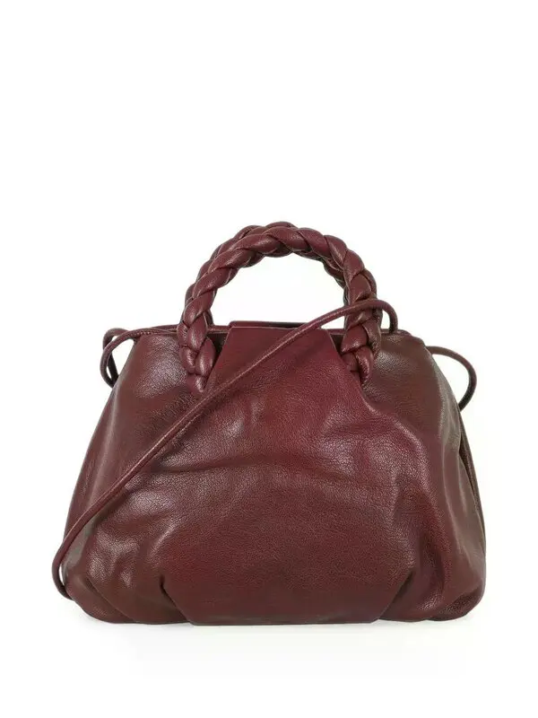 Hereu Medium Bombon Braided-handle Handbag