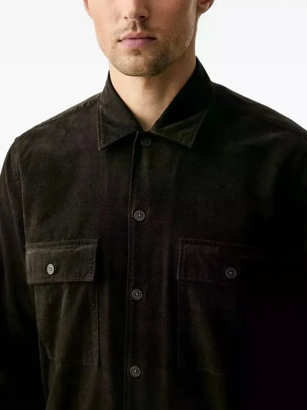 Marc O'polo Corduroy Button-up Shirt