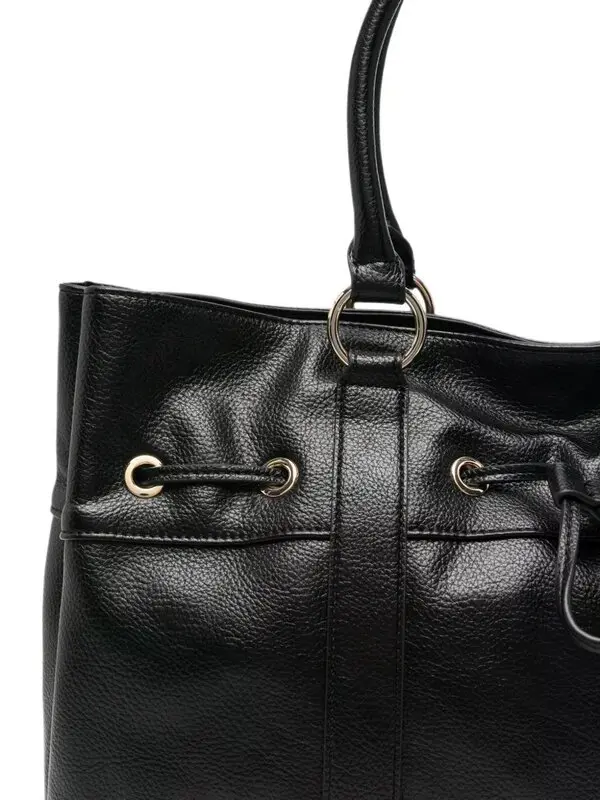 TWINSET Pebbled-effect Shoulder Bag