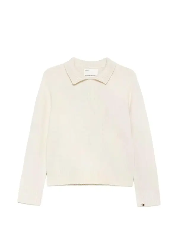 Extreme Cashmere Jo High-neck Ribbed-trim Sweater