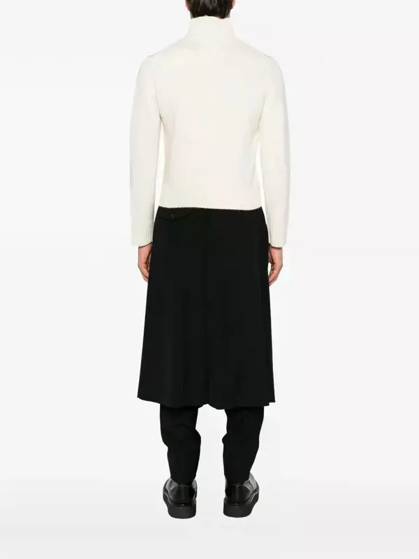 Extreme Cashmere Jo High-neck Ribbed-trim Sweater