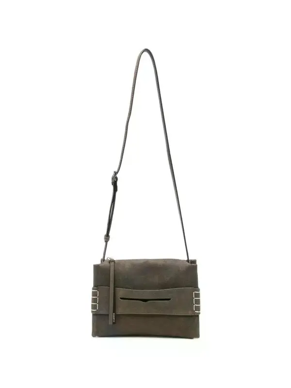 JW Anderson Loafer Contrast-stitch Leather Tote Bag