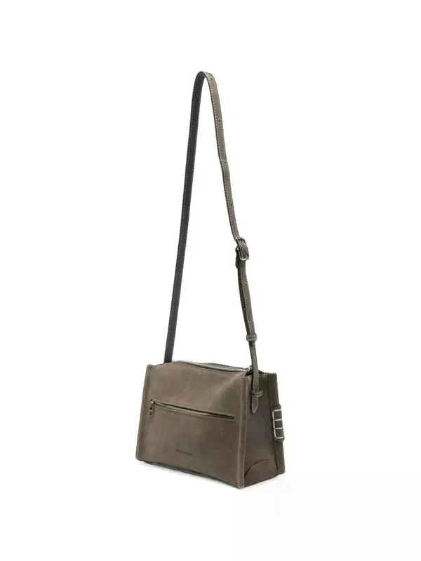 JW Anderson Loafer Contrast-stitch Leather Tote Bag