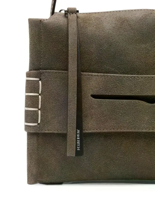 JW Anderson Loafer Contrast-stitch Leather Tote Bag