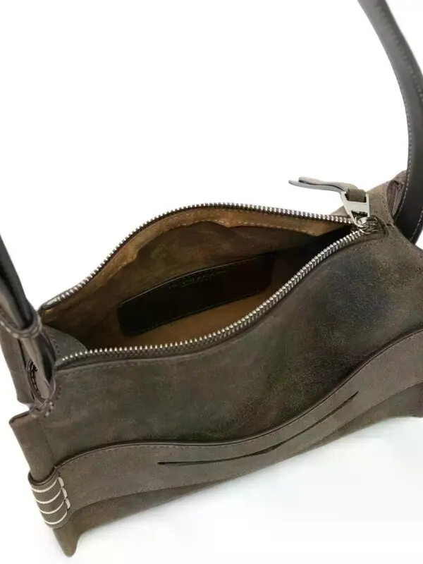 JW Anderson Loafer Contrast-stitch Leather Tote Bag
