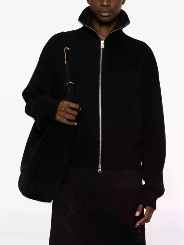 Extreme Cashmere Xtra Cute Zip-up Cardigan