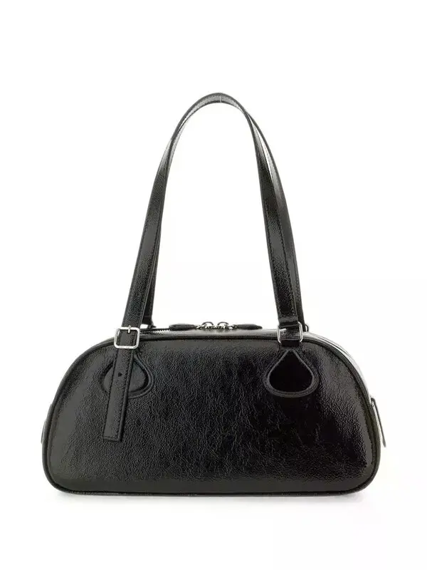 COURREGES Medium Friday Tote Bag - Black