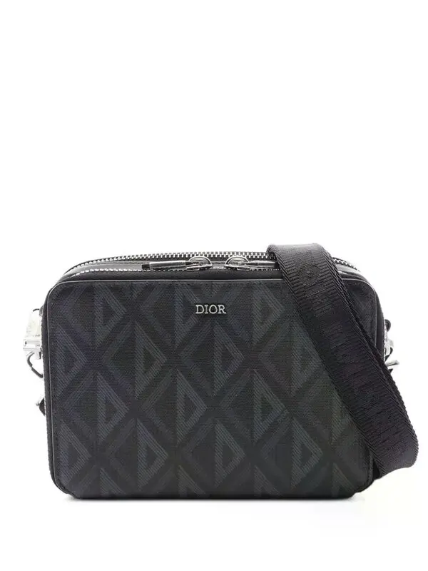 Dior 2010s Cd Diamond Shoulder Bag