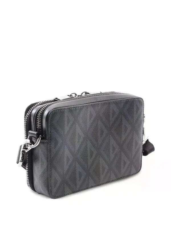 Dior 2010s Cd Diamond Shoulder Bag