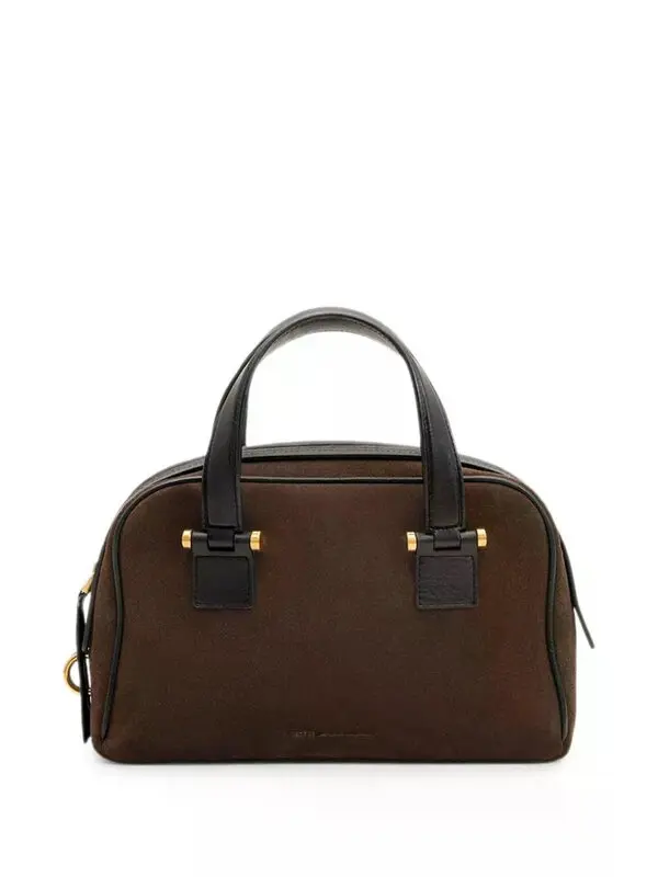 AMI Paris Small Cow Leather Georges Bowling Bag