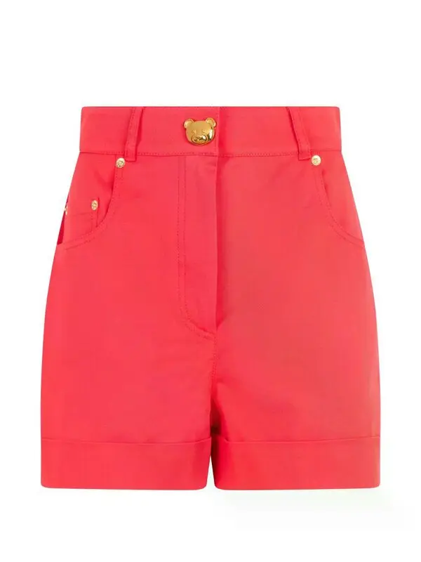 Moschino Five-pocket Shorts - Red