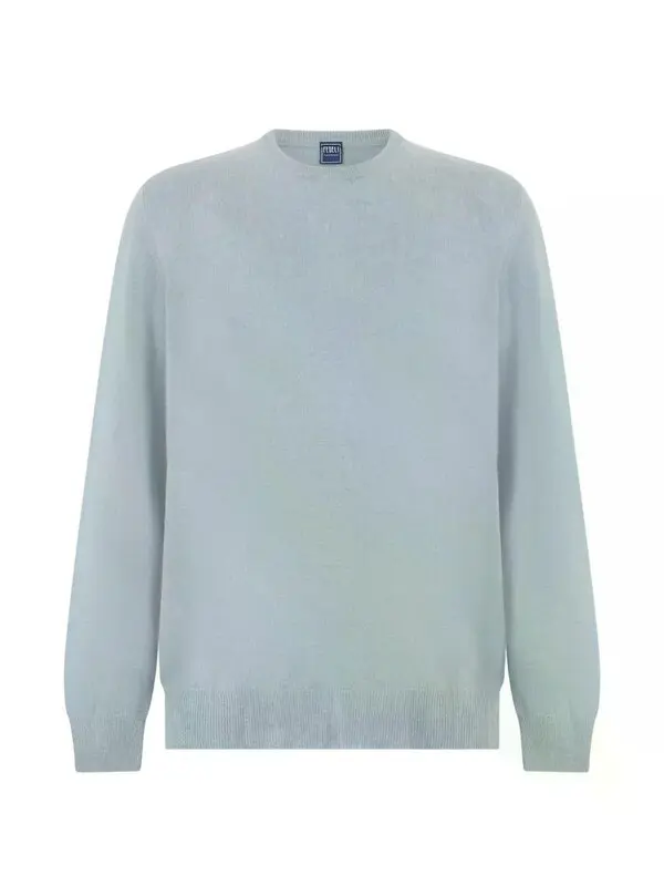 Fedeli Argentina Crew-neck Cashmere Sweater