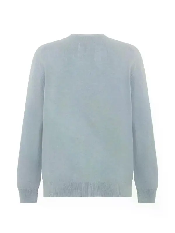 Fedeli Argentina Crew-neck Cashmere Sweater