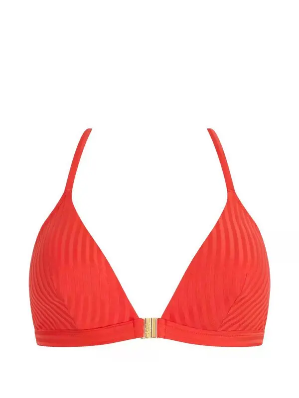 AUBADE Sun Pop Triangle Bikini Top - Red