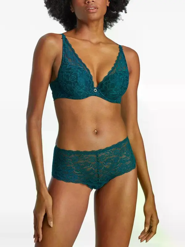 AUBADE Rosessence Lace Plunge Bra