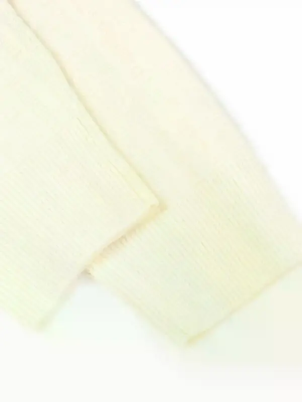 Hermès 2010s Drawstring Knitted Track Pants