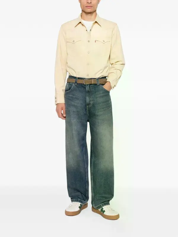 LEVI'S Western-style Press-stud Shirt