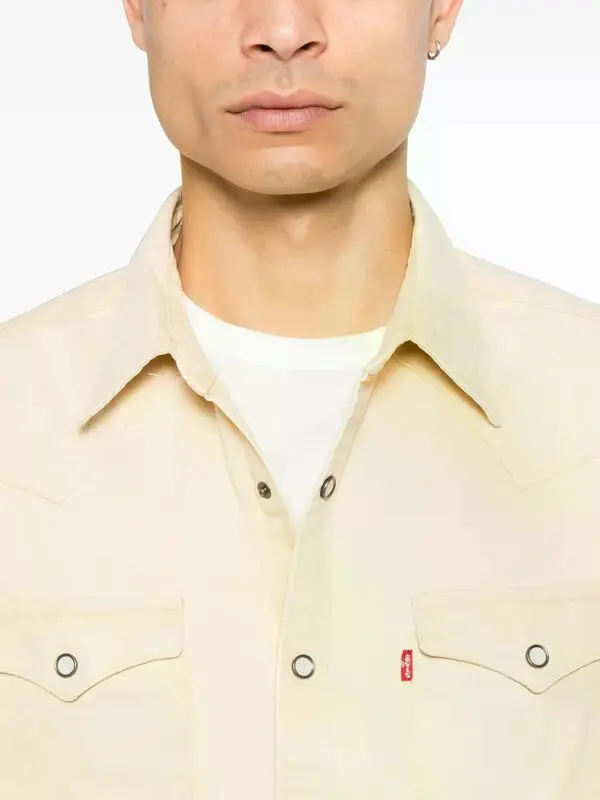 LEVI'S Western-style Press-stud Shirt
