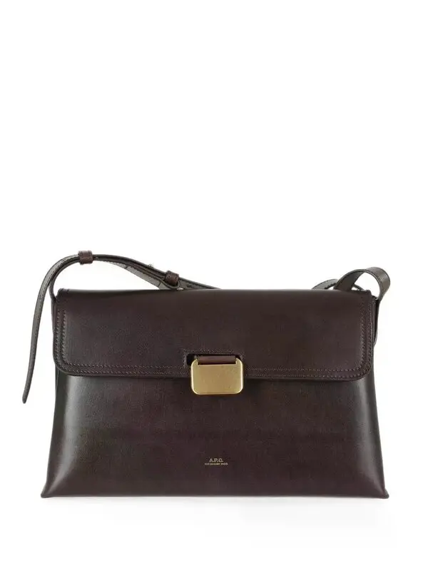 A.p.c. Simone Leather Cross Body Bag