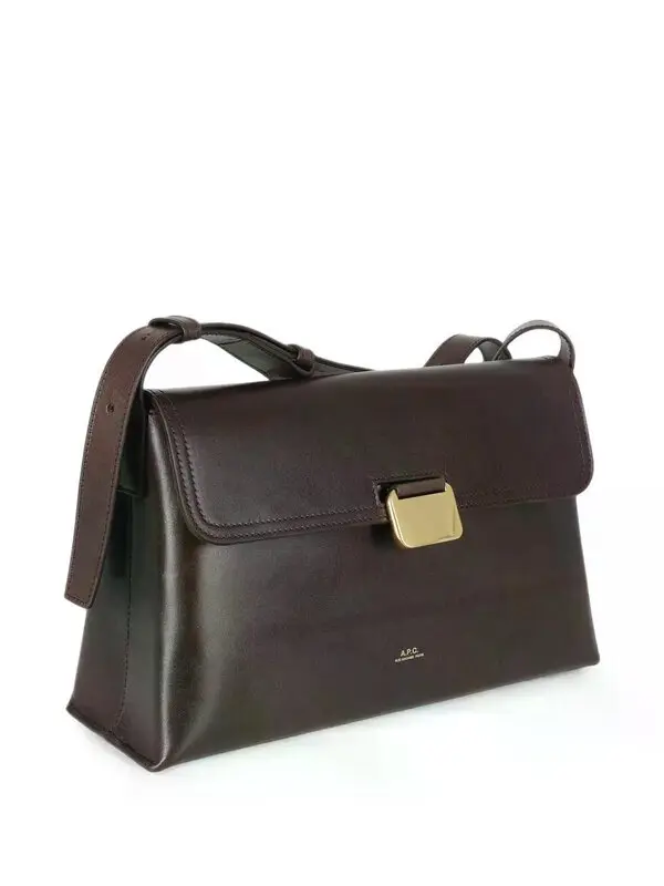 A.p.c. Simone Leather Cross Body Bag